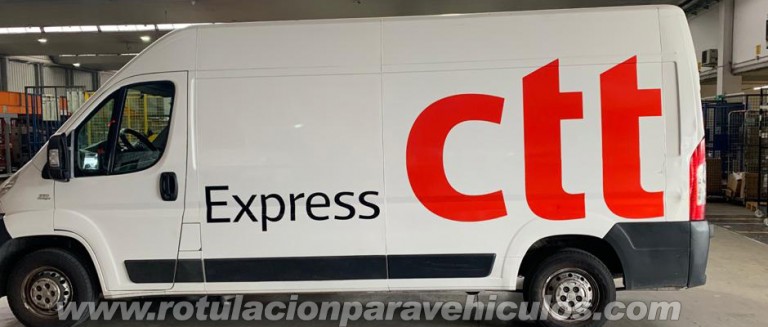 CTT EXPRESS – Rotulación de flotas de vehiculos, camiones, furgonetas ...
